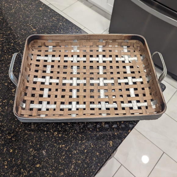 Accents | Cottagecore Basket | Poshmark